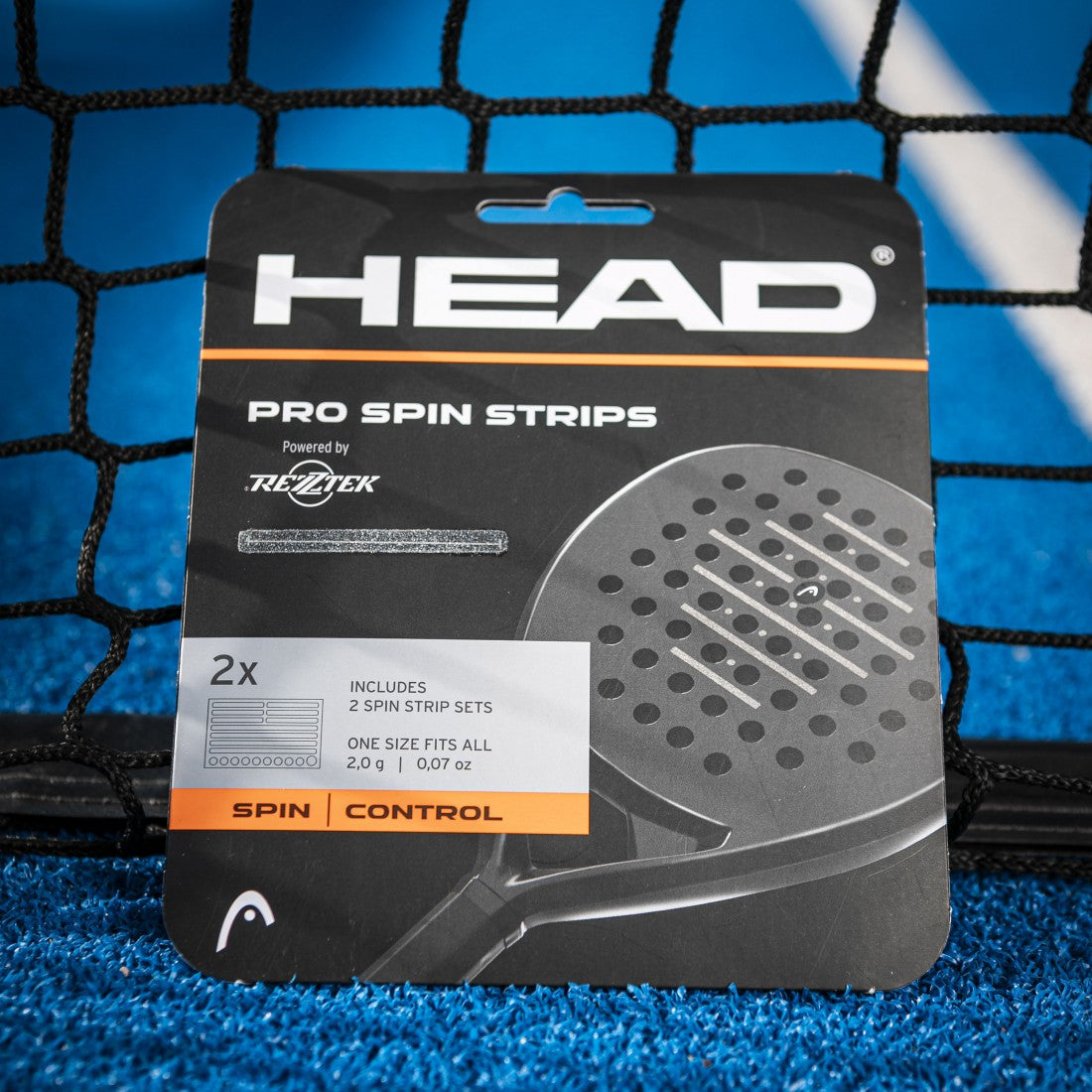 Head Pro Spin Strips Padel Racket Spin Control Grip Accessory – Ashabi ...