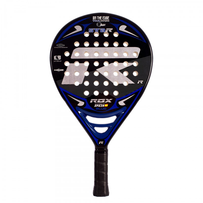 Rox R-Star Blue Padel Racket – Ashabi Sports
